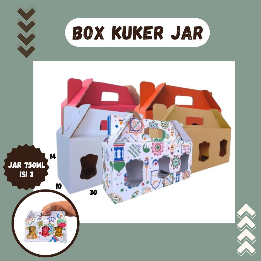 Cardboard Tote 30x10x14 Jar 750ml Contains 3 Gable Boxes Parcel Boxes ...