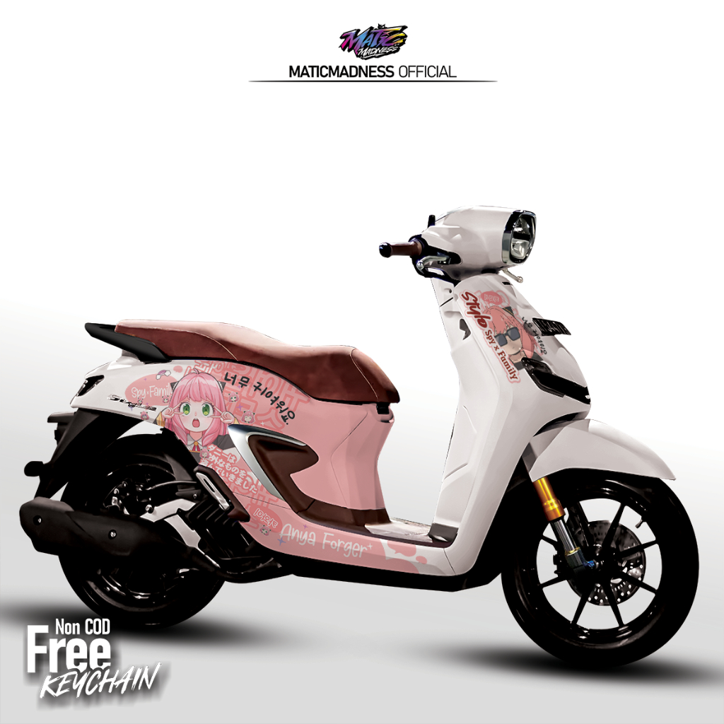 Stylo 160 Fullbody Decal Sticker - STYLO Decal Sticker | Shopee Philippines