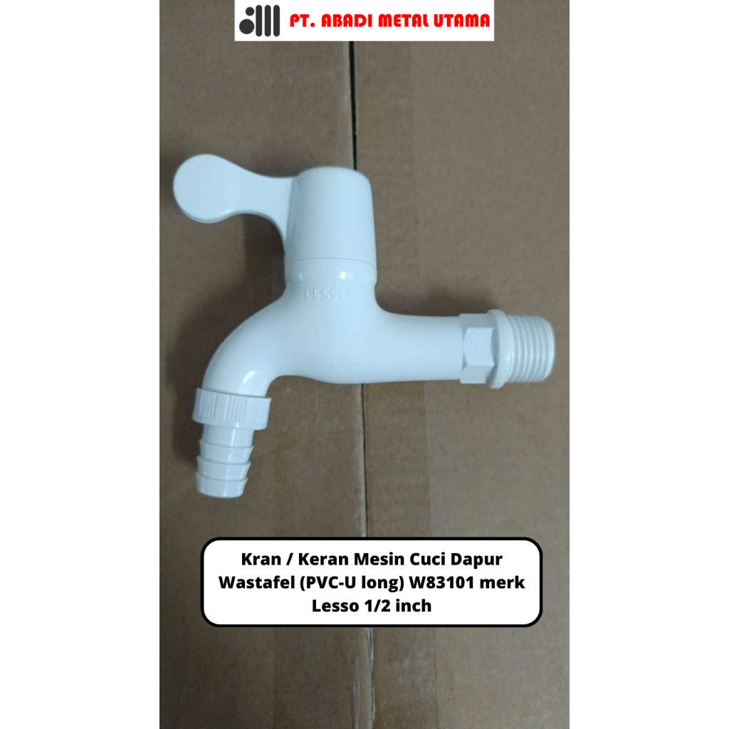 MESIN Kitchen Sink Washing Machine Faucet / Faucet (PVC-U long) W83101 ...