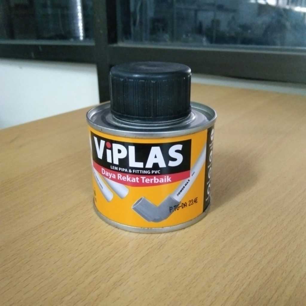 Pipe Glue / Pvc Pipe Adhesive 100 grams Viplas Brand | Shopee Philippines
