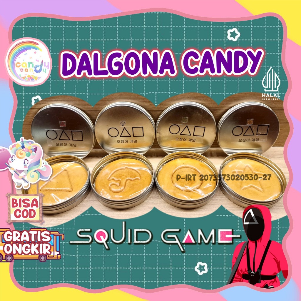 Dalgona Candy / dalgona Candy by kado.idn | Shopee Philippines