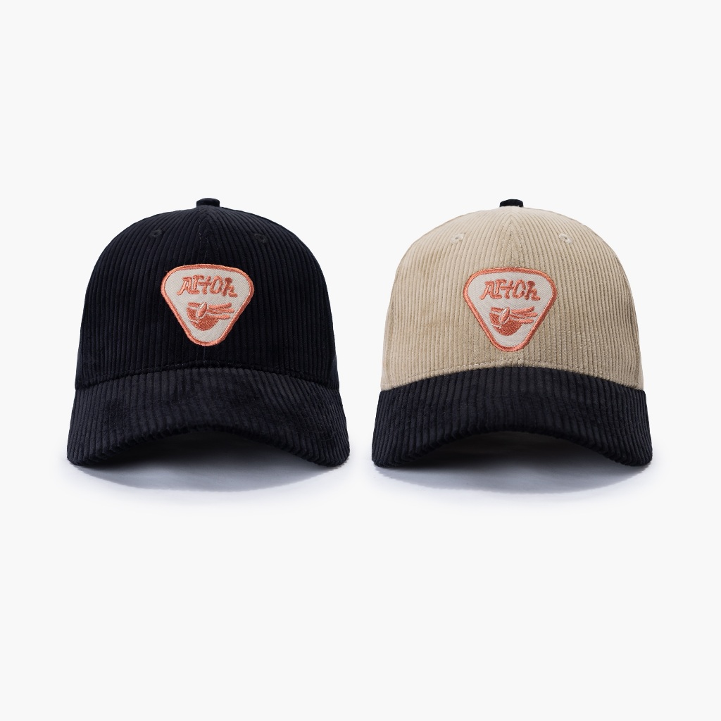 Artch - Peakcord All Variants - Corduroy Baseball Cap Hat | Shopee ...