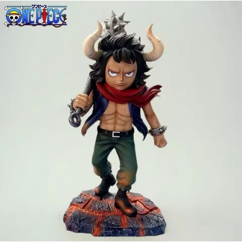 One PIECE ANIME KAIDOU CHILDHOOD KAIDO STD PVC FIGURE | Shopee Philippines