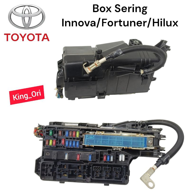 Original Innova Fortuner Hilux Fuse Box Fuse Box | Shopee Philippines