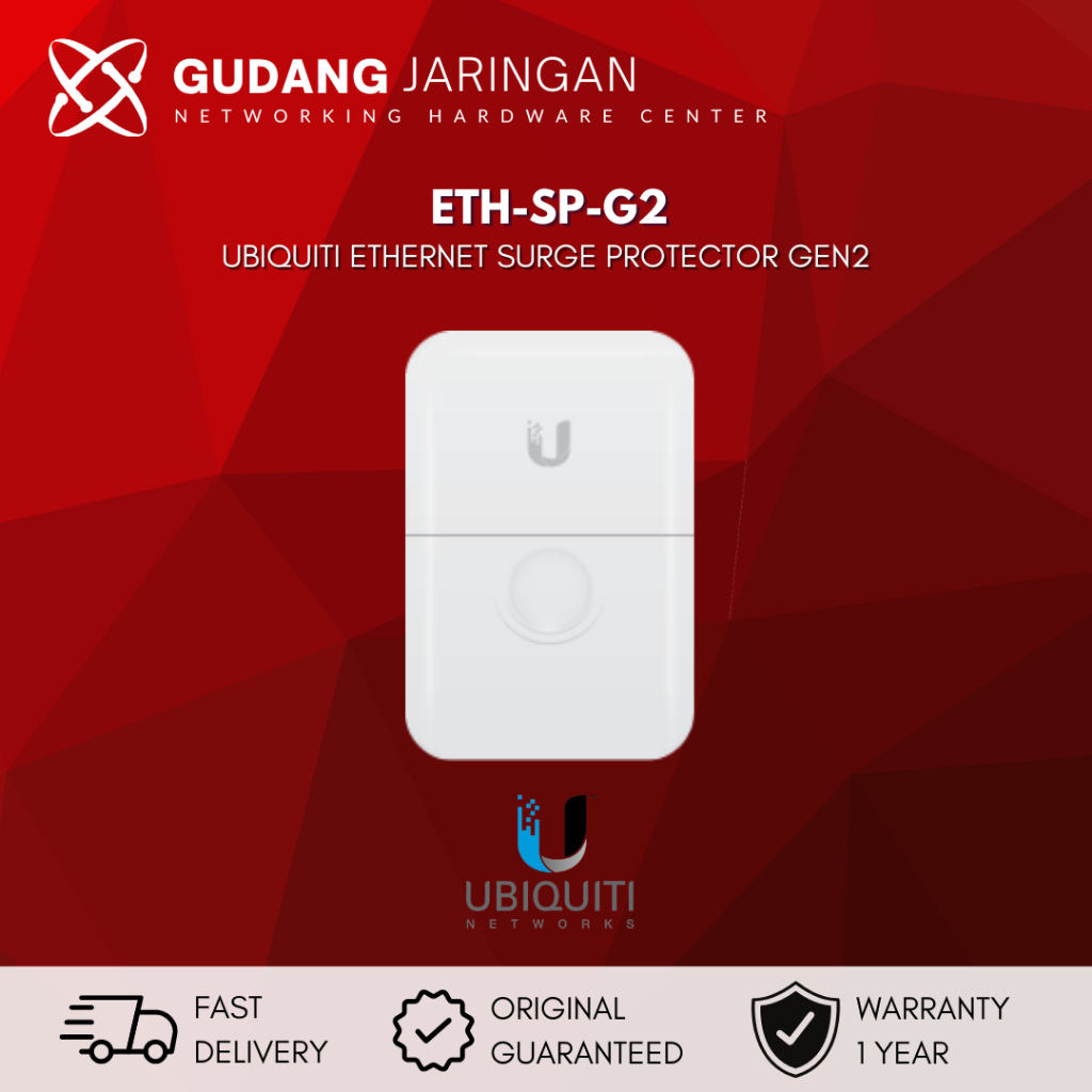 Ubiquiti UBNT ETH-SP-G2 Ethernet Surge Protector Gen2 | Shopee Philippines