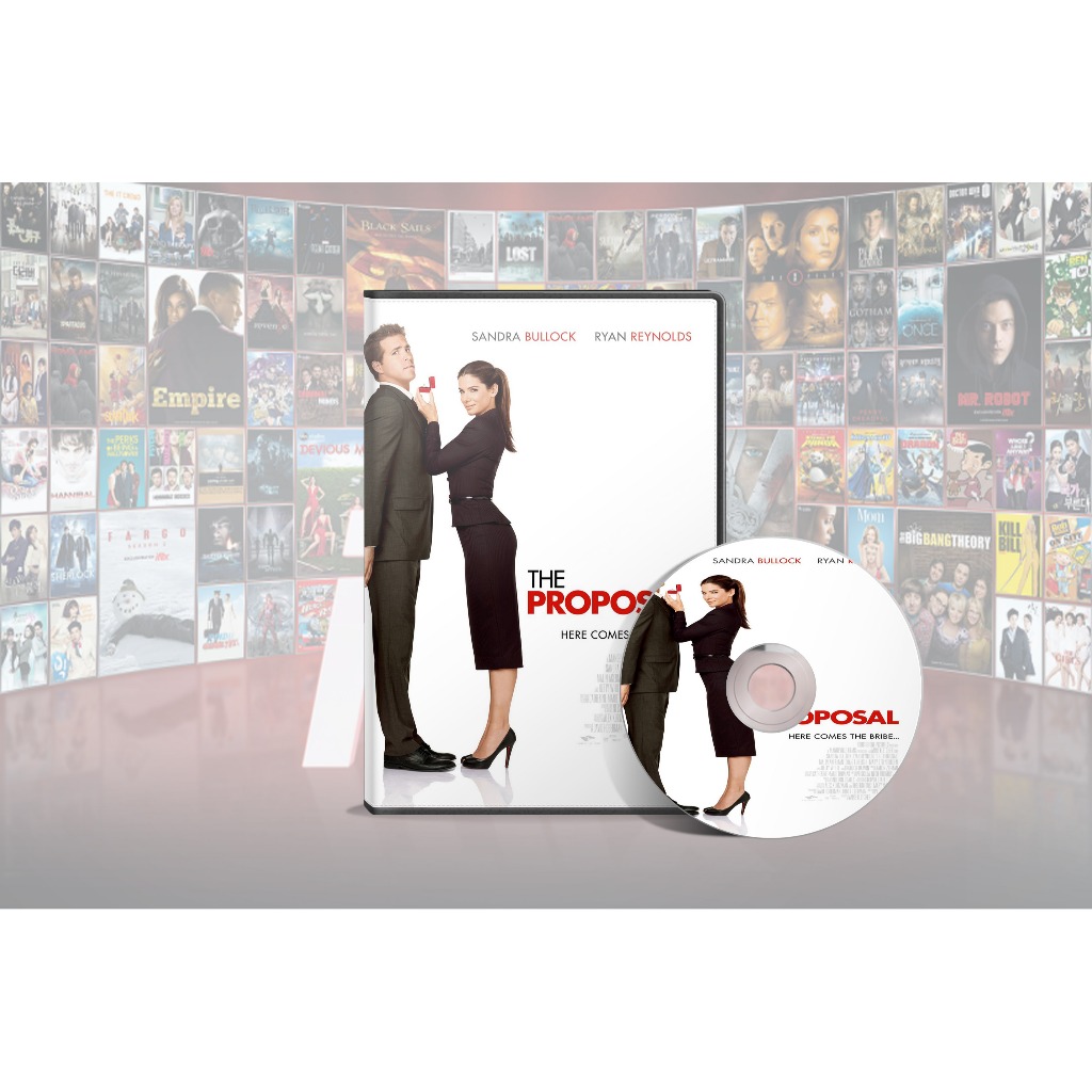 Dvd Film The Proposal (2009) | Shopee Philippines