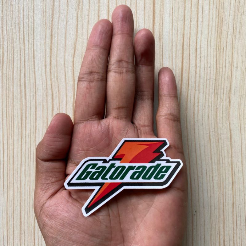 Gatorade waterproof vinyl sticker | Shopee Philippines