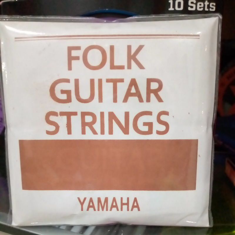 Yamaha Acoustic Folk Strings Yamaha Brand Guitar Strings Original ...