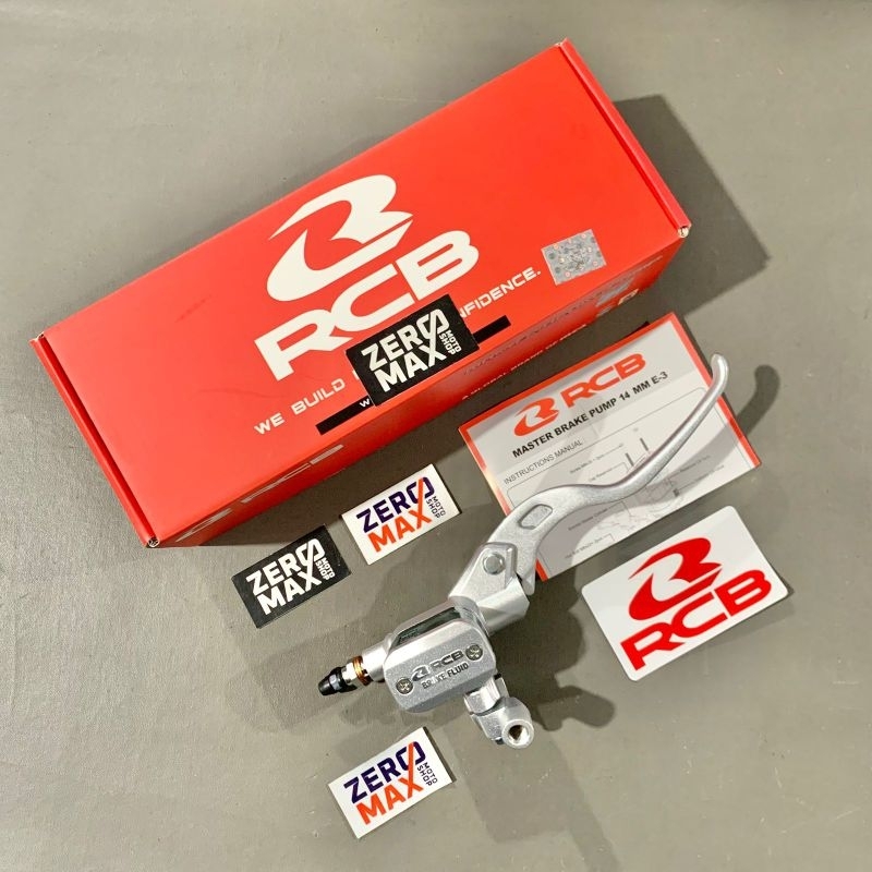 Brake Master RCB Racing Boy E3 E-3 14mm Right Box Axial Silver ...