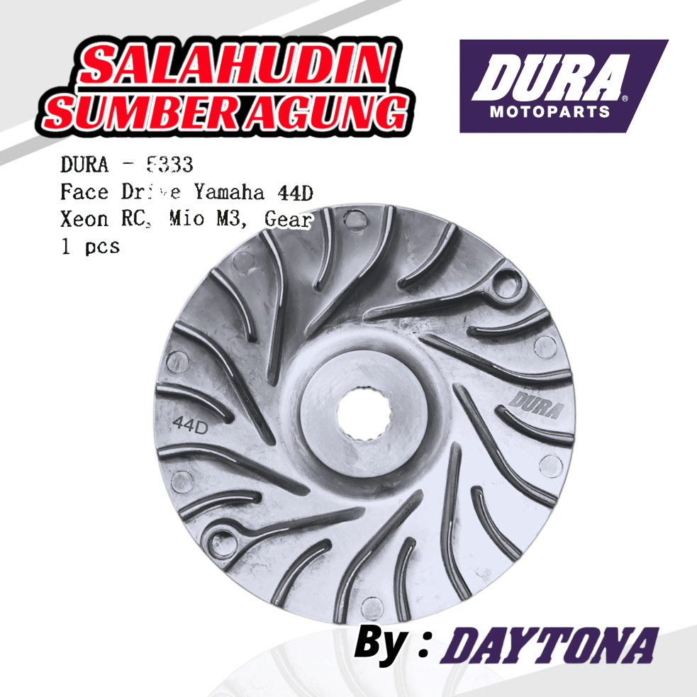 Face Drive CVT Fan Mio M3 Fino Gear Xeon Soul GT X-Ride 125 5333 Dura ...