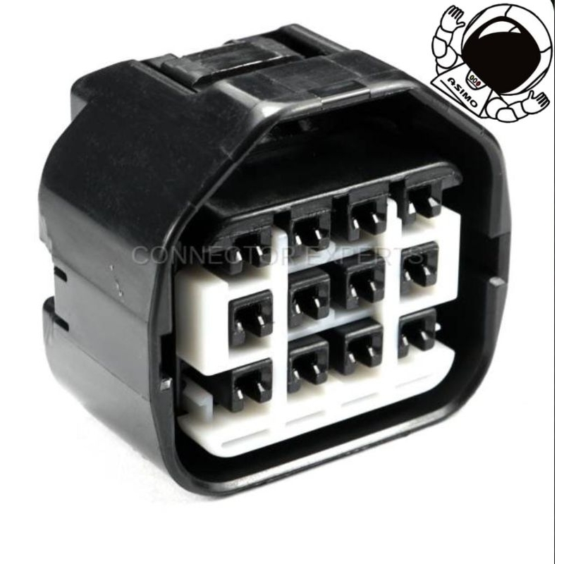 12 pin Socket Original Subaru BRZ Outback WRX Sti Forester Impreza ...