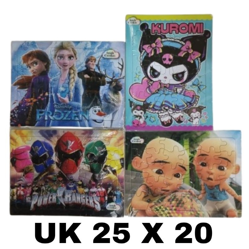 KUROMI LABOBO PUZZLE CHILDREN'S TOY CHARACTER PUZZLE/ PUZLE TOY ...