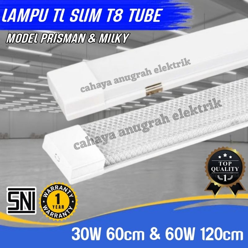 30w 60W SLIM LED TL LIGHTS 30 WATT 60 WATT SLIM LED TUBE TL LIGHTS WITH GUARANTEE | Shopee ...
