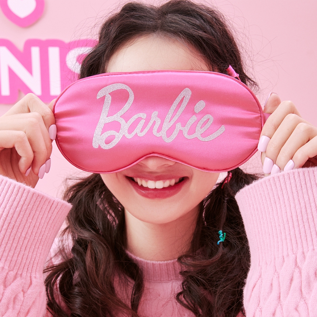 MATA Miniso X Barbie Shining Collection Eye Cover Eye Mask Sleep Mask ...