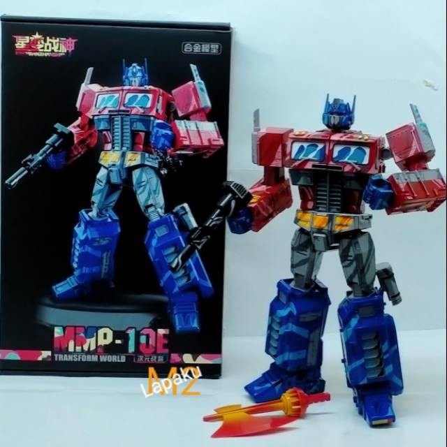 Transformers Wei Jiang mpp10-Twenty Dollar Deformation Optimus prime | Shopee Philippines