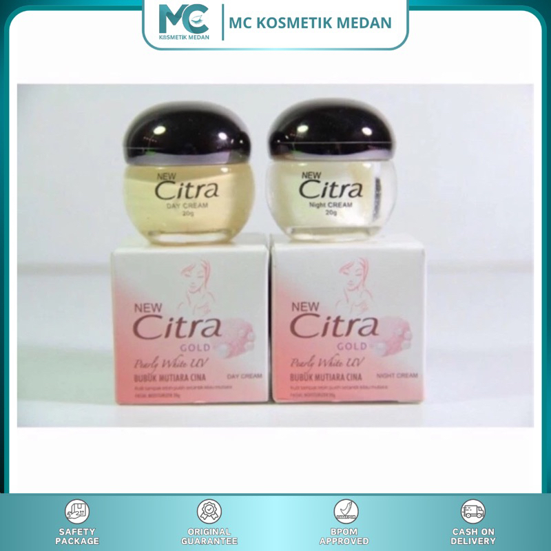 Citra GOLD DAY AND NIGHT CREAM (A PAIR) | Shopee Philippines