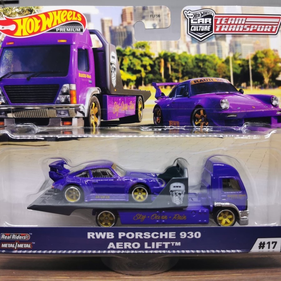 Hot Wheels Team Transport Porsche RWB 930 aero lift hotwheels | Shopee ...