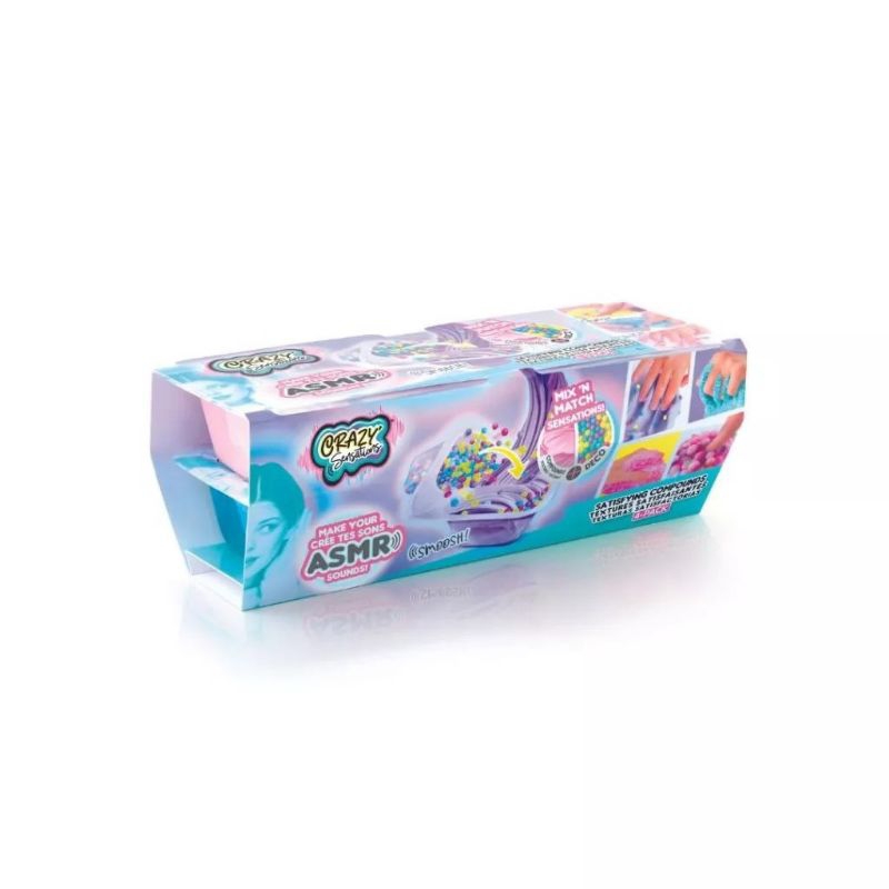 Craze Sensations Satisfying Compounds - ASMR DIY Slime Toys | Shopee ...