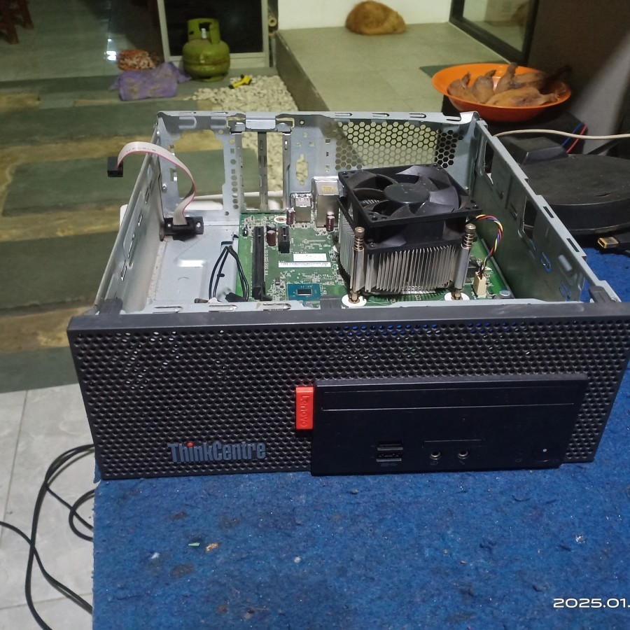 MESIN Motherboard mobo PC casing Build-Up lenovo M710E SFF 1151 ddr4 ...