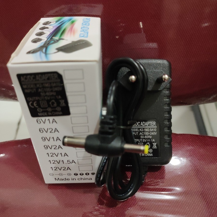 Pure 5V 1A DOUBLE JACK ADAPTER | Shopee Philippines