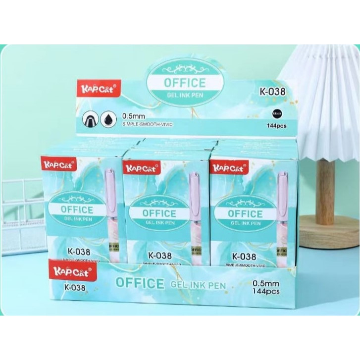 KAPCAT K-038 Office Pen (12pc) | Shopee Philippines