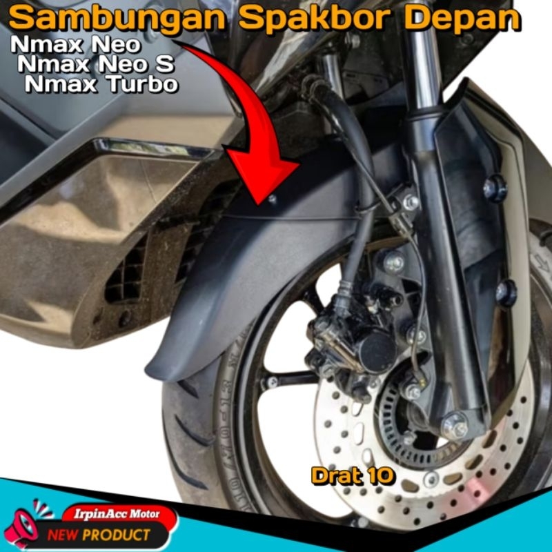 Front Fender Connection Yamaha Nmax Neo/Nmax Turbo Nmax 155 all Fazzio ...