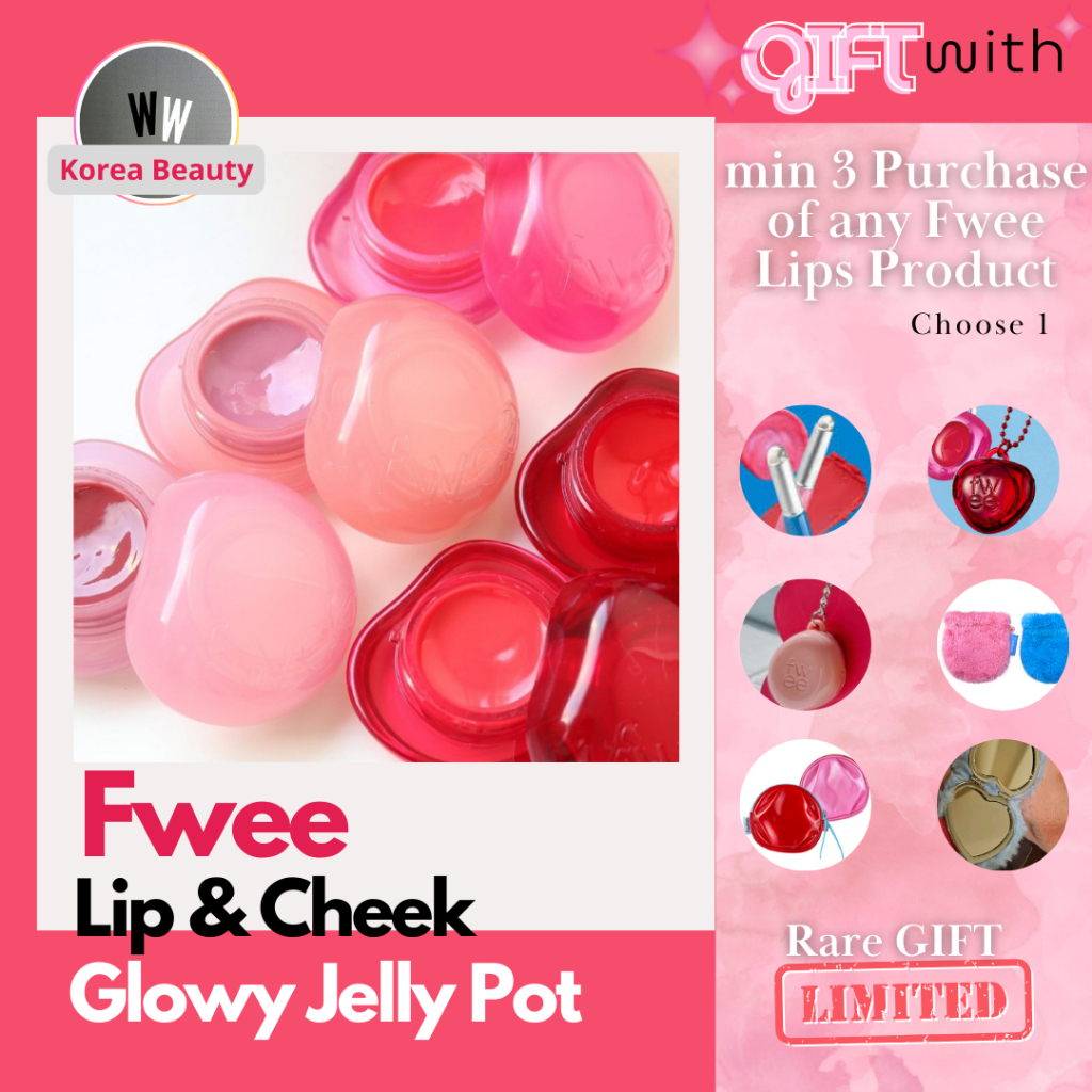 Fwee Glowy Jelly Pot expiry 2027 | Shopee Philippines