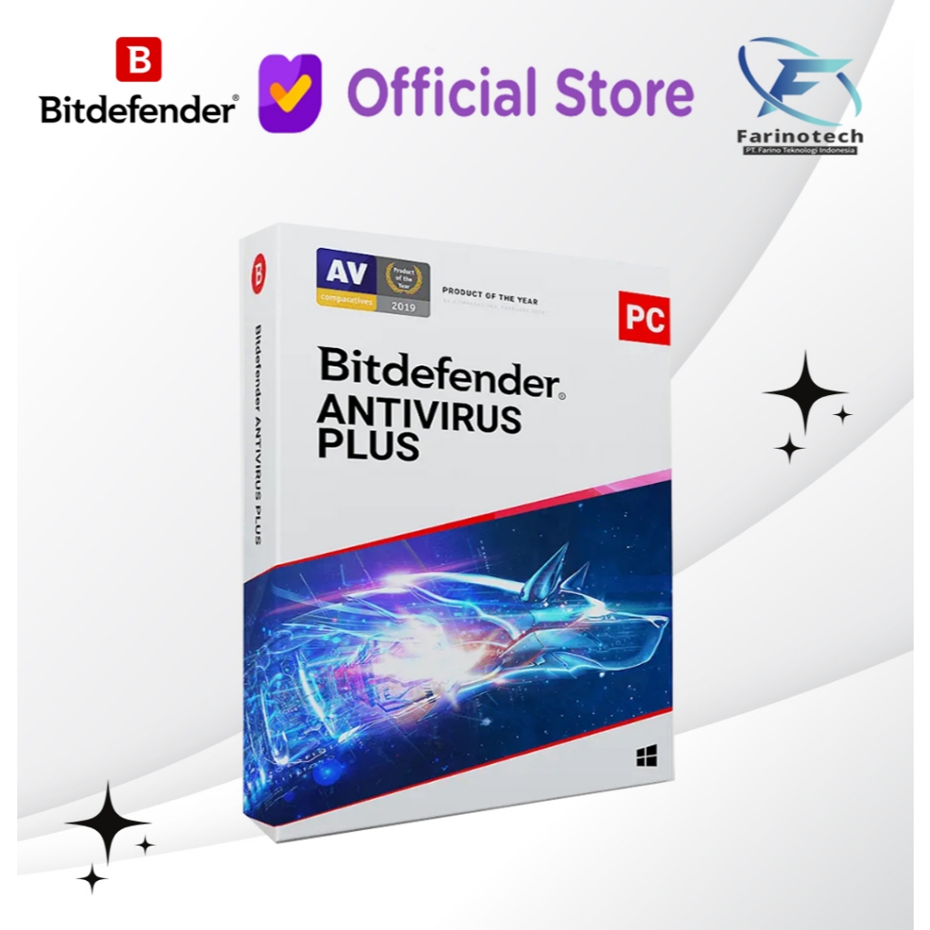 Bitdefender Antivirus Plus 1 Device 2 Years | Shopee Philippines