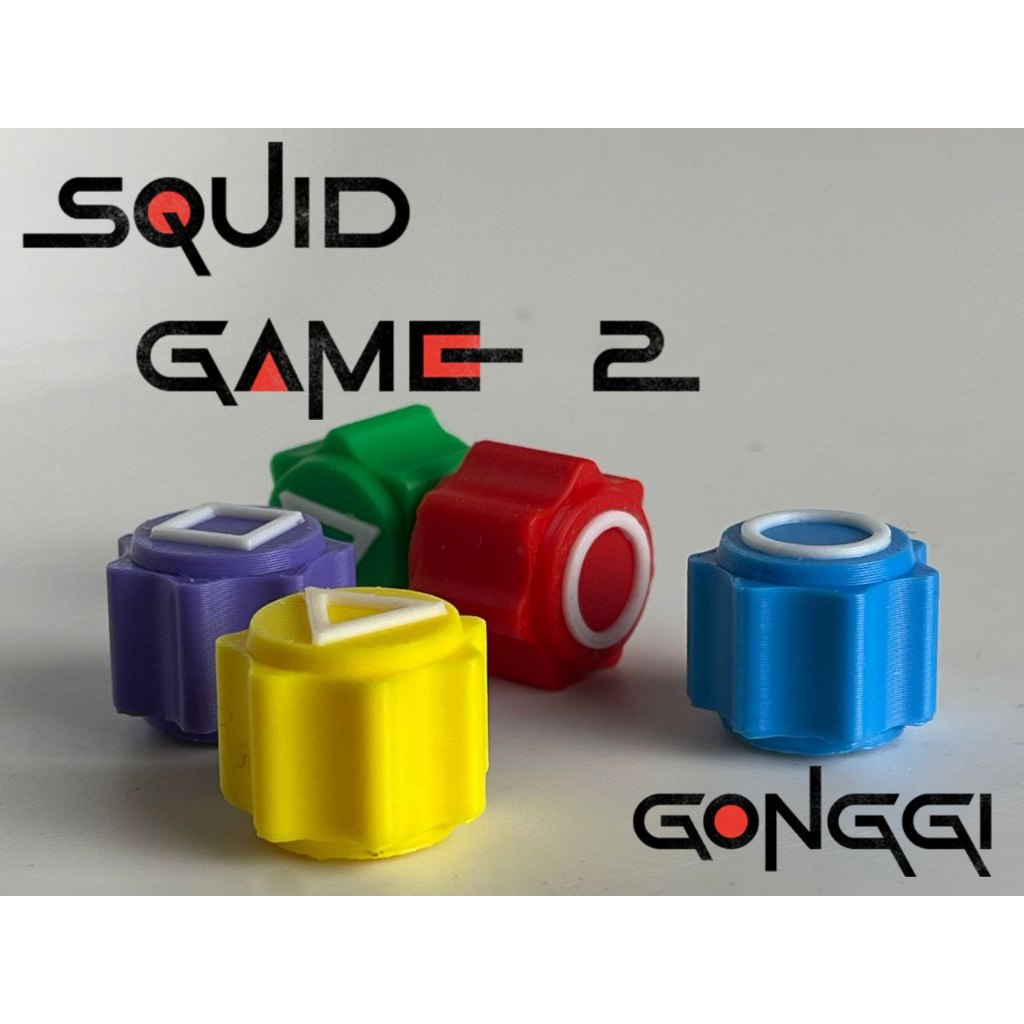 Goggi Squid Game 2 - Contains 5 pcs per pack | Shopee Philippines