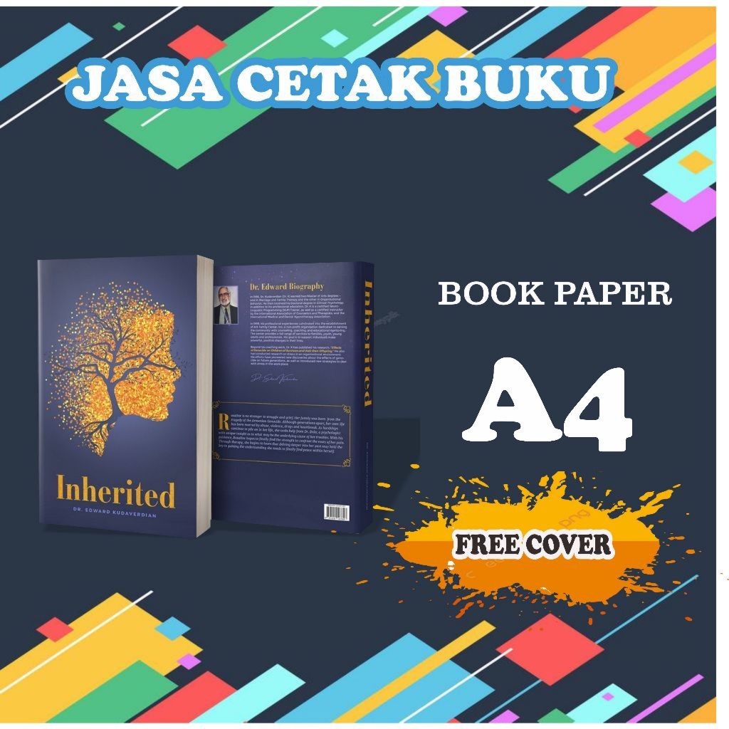 Print & PRINT A4 Size Books Bookpaper Material (FREE VOLUMES + COVER ...