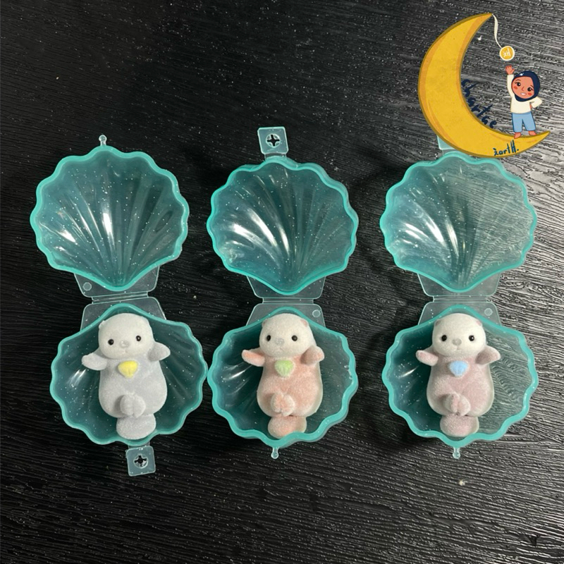 Yell Otter Gashapon Gachapon Shell | Shopee Philippines