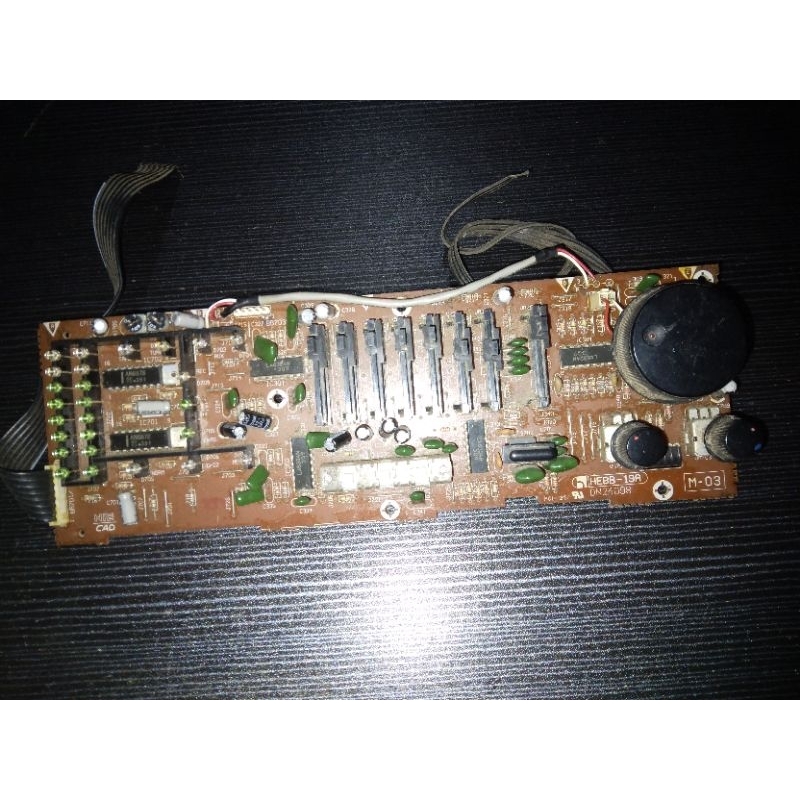 Original Polytron dat 55A Equalizer Module removed - Polytron Tone ...