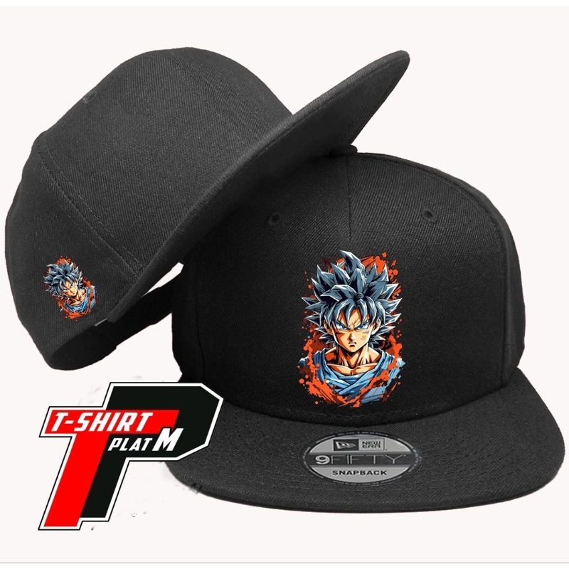 Son Goku Infinity Dragon Ball Snapback Hat | Shopee Philippines