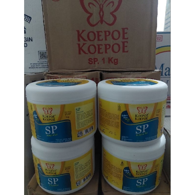 Sp Koepoe 1kg - Emulsifier | Shopee Philippines