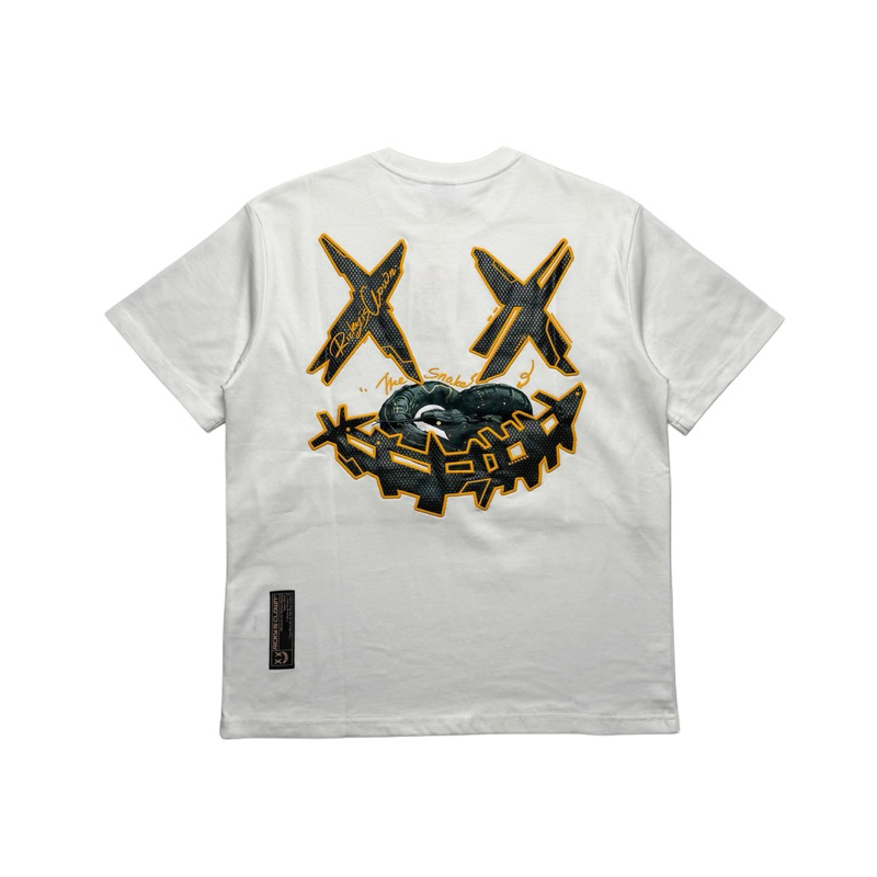Ricky is clown mechanical snake white t shirt original | Shopee Philippines