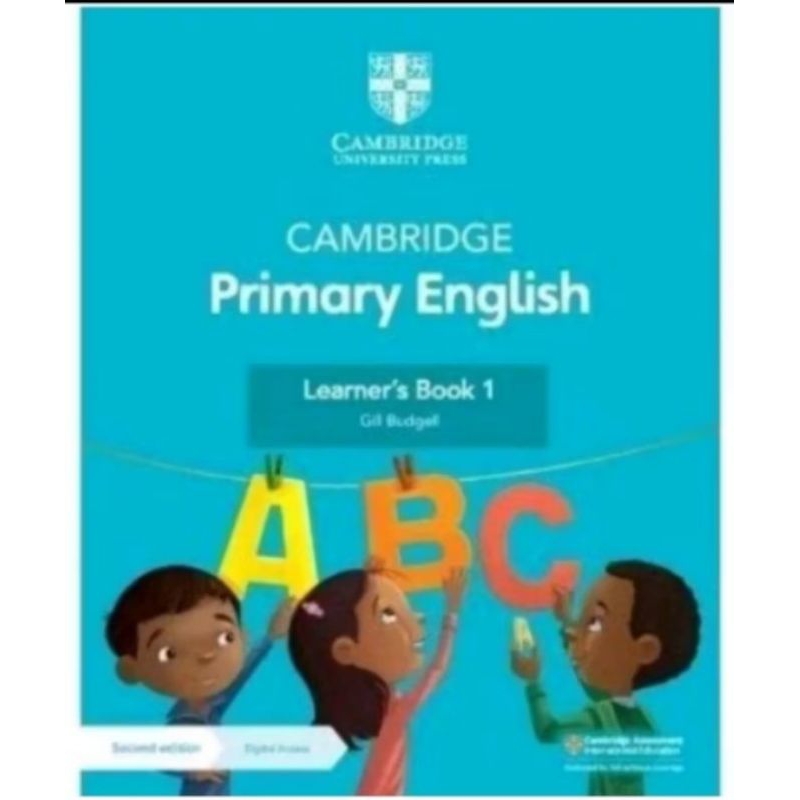 Cambridge primary English learning book 1 | Shopee Philippines