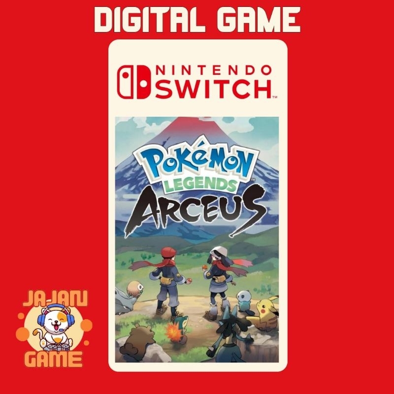Pokemon Legends Arceus - Original Nintendo Switch | Shopee Philippines