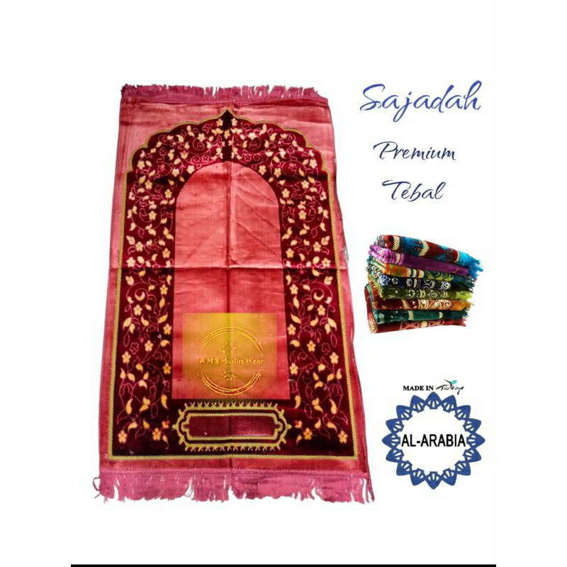 Turkish Arabian Prayer Prayer Mat | Shopee Philippines