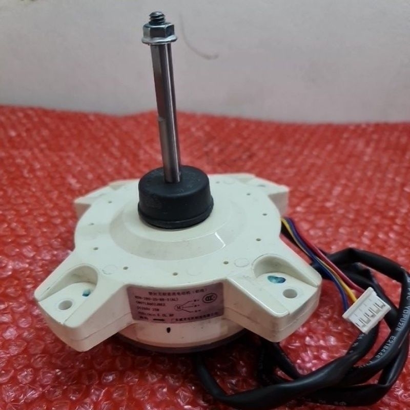 Sharp inverter ac outdoor fan Motor 3 original cable socket | Shopee ...