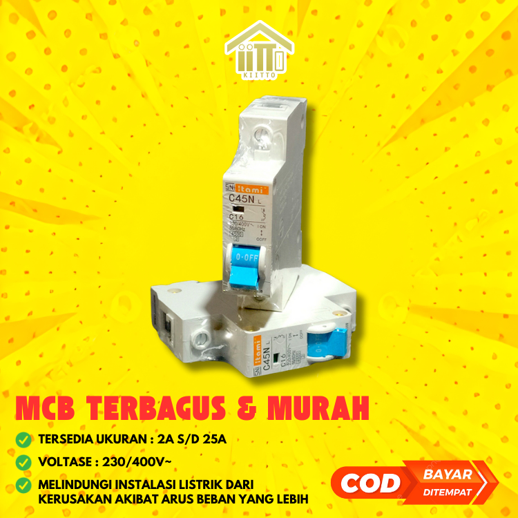 Mcb 1P 2 A TO 63 A / MCB 1P 2A 4A 6A 10A 16A 20A 25A 32A 40A 50A 63A ...