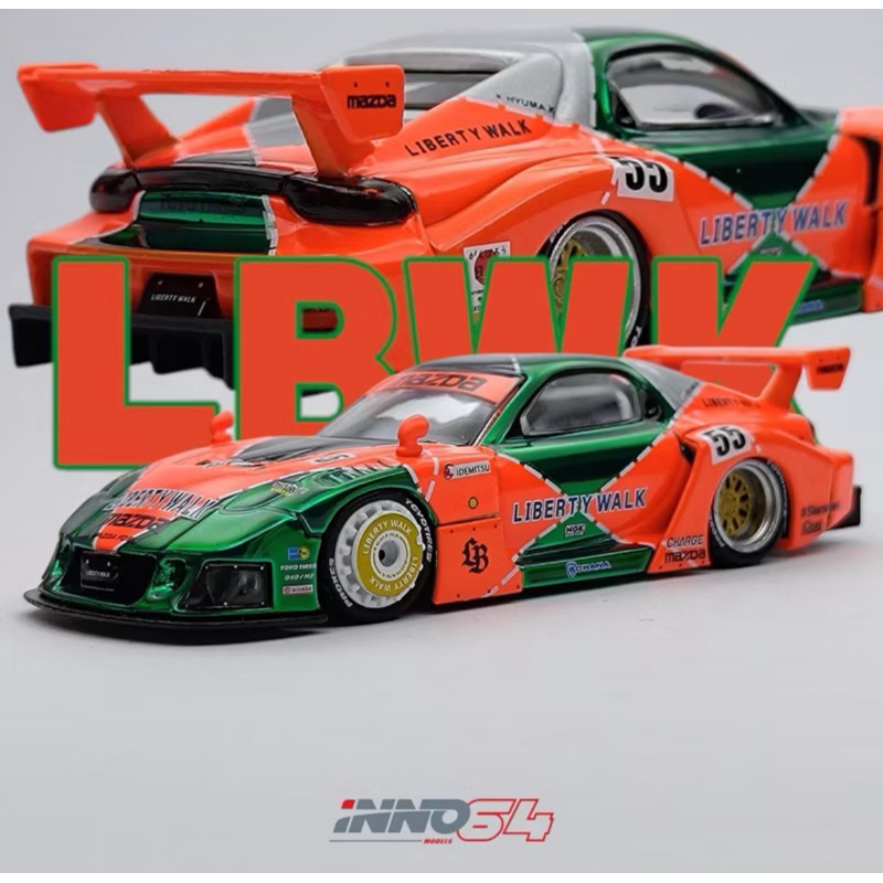 Inno64 LBWK Mazda RX7 MDX - LB Super Silhouette | Shopee Philippines