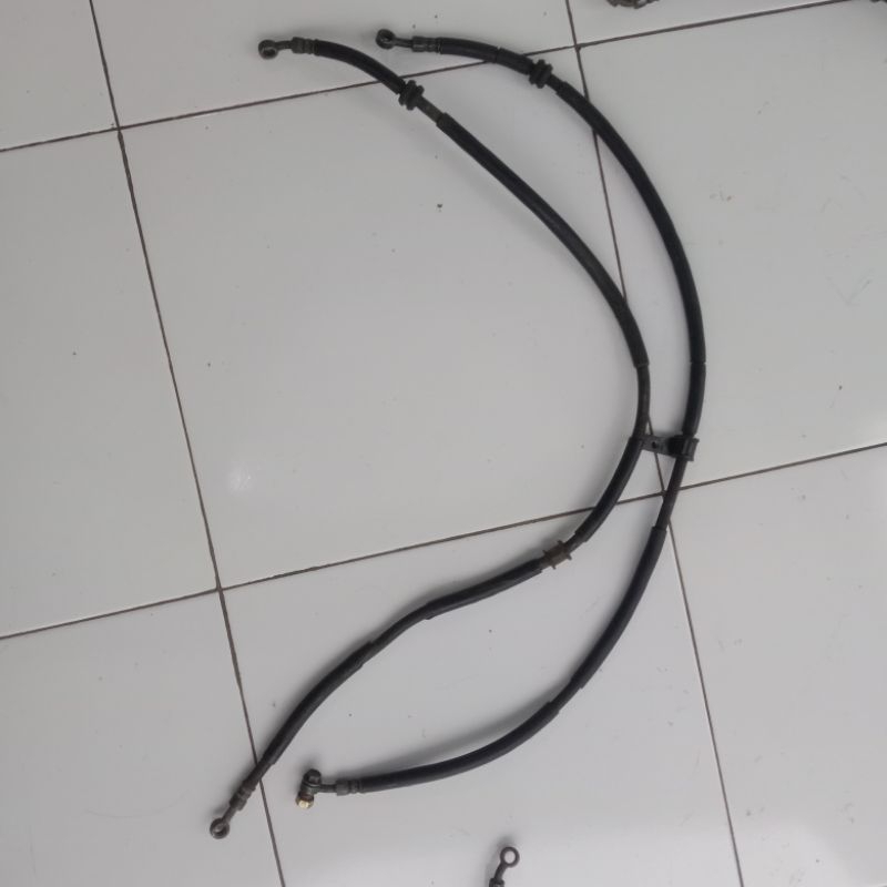 Original yamaha Mio Mio j Mio m3 100cm front brake hose | Shopee ...