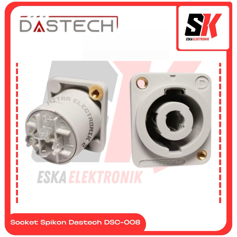 Dastech DSC 008 spicon Socket spicon Speak On Socket Speaker Original ...