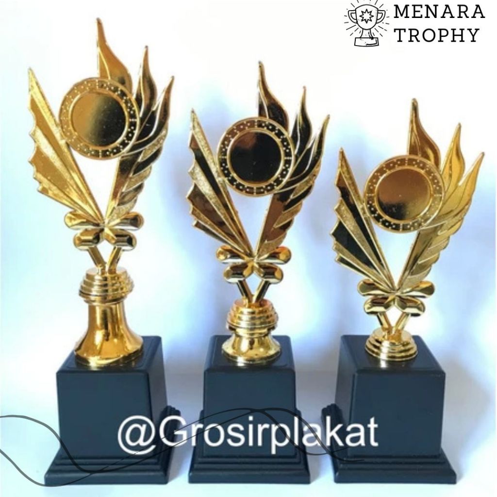 Trophy 1 set Trophy 1 Set Height 30-35 cm | Shopee Philippines