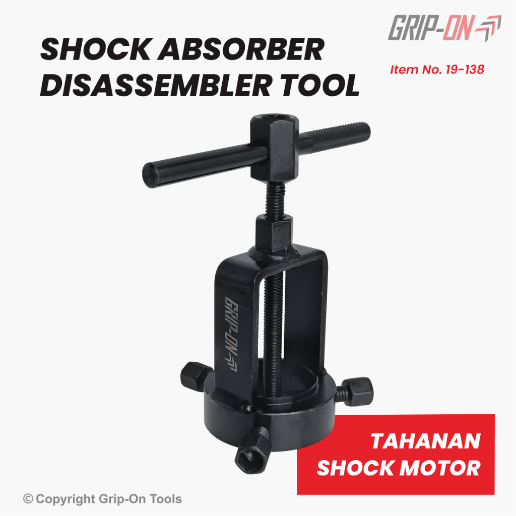 Grip-on Shock Absorber Disassemble Tool - Motorcycle Shock Resistance ...