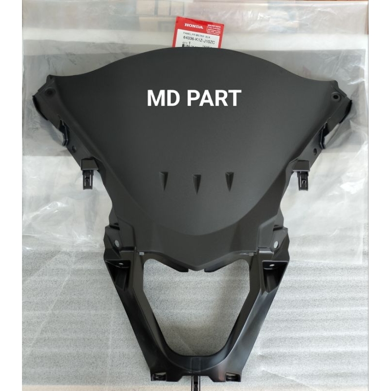 Front Fr Meter Panel Visor Mount PCX 160 K1Z 2021-2024 Original AHM ...