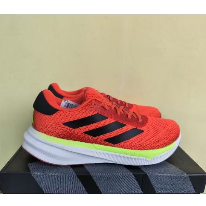Adidas Supernova Stride Bright Red IG8313 Shoes (100% ORI) 42, 42 2/3 ...
