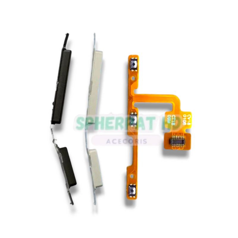 TOMBOL OUTER BUTTON + FLEXIBLE ON OF VOLUME V7 (VIVO 1718) 1SET | Shopee Philippines