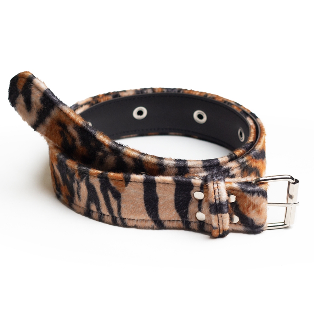 Leopard Tiger Belt | Leopard Belt | Scene Belt | Unisex ...