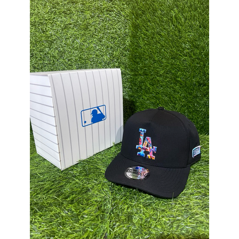 HITAM La RAINBOW Logo/Black Material/Premium IDE CLOTHES Hat | Shopee ...